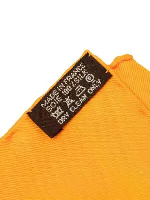 Hermès 2000-2010 Au Coeur De La Vie Silk Scarf 90 Scarves - Green