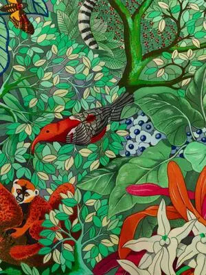 Hermès 2000-2010 Au Coeur De La Vie Silk Scarf 90 Scarves - Green