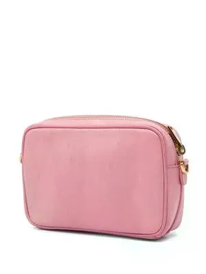 Prada 2010-2026 Mini Saffiano Lux Camera Bag Crossbody Bag