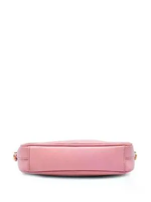 Prada 2010-2026 Mini Saffiano Lux Camera Bag Crossbody Bag