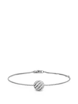 David Yurman Sculpted Cable Diamond Bracelet