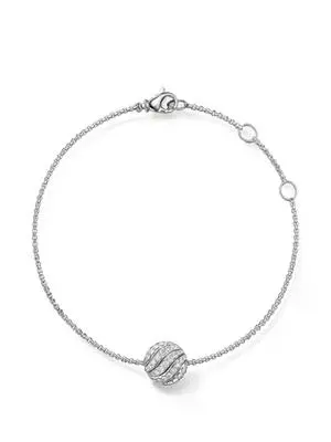David Yurman Sculpted Cable Diamond Bracelet