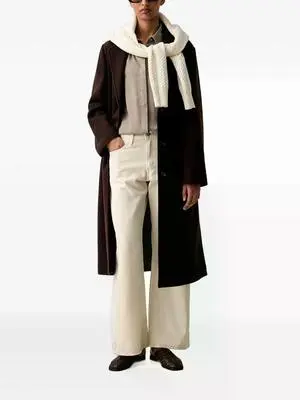 Marc O'polo Belted Button-up Coat