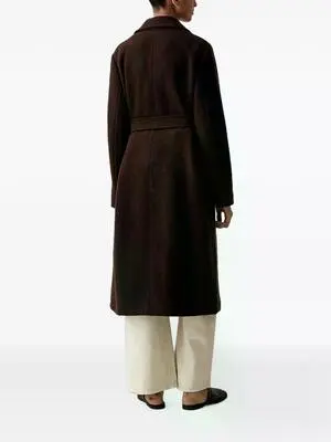 Marc O'polo Belted Button-up Coat