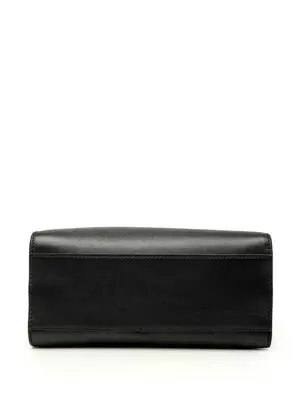 Gucci 2000-2015 Mini Nappa Bamboo Web Nymphaea Top Handle Bag Satchel