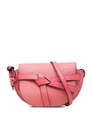 Loewe Leather Gate Mini Crossbody Bag