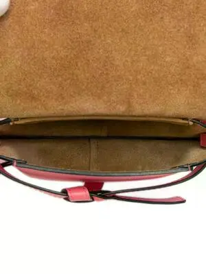 Loewe Leather Gate Mini Crossbody Bag