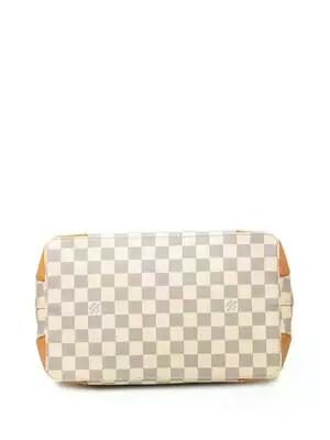 LOUIS VUITTON 2008 Damier Azur Hampstead Pm Tote Bag