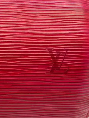 LOUIS VUITTON Epi Soufflot Handbag
