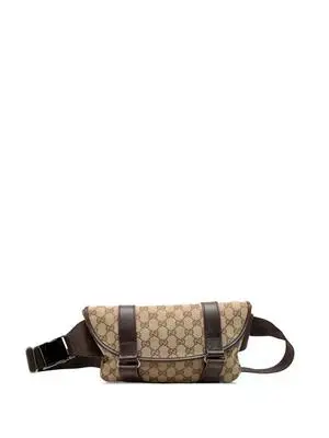 Gucci 2000-2015 Gg Canvas Belt Bag