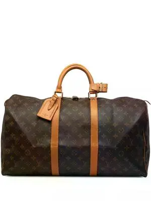 LOUIS VUITTON 1994 Monogram Keepall 50 Travel Bag