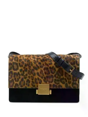 Saint Laurent Medium Bellechasse Crossbody Bag - Black