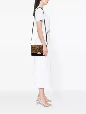 Saint Laurent Medium Bellechasse Crossbody Bag - Black
