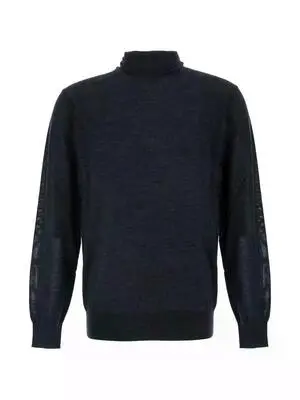 KANGRA Roll-neck Merino Wool Sweater