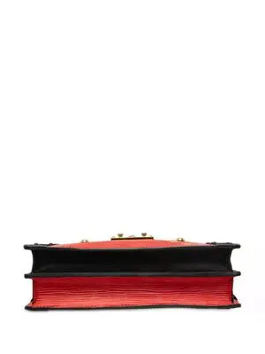 LOUIS VUITTON Epi Trunk Clutch Crossbody Bag