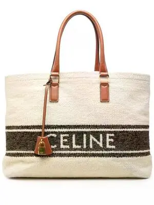 CELINE Celine 2020 Canvas Plein Soleil Horizontal Cabas Tote Bag