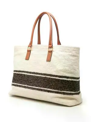 Celine 2020 Canvas Plein Soleil Horizontal Cabas Tote Bag