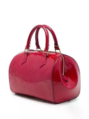 LOUIS VUITTON 2013 Monogram Vernis Montana Satchel