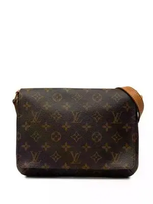 LOUIS VUITTON Monogram Musette Tango Short Strap Shoulder Bag