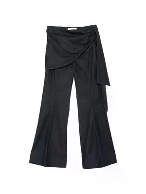 Zimmermann Wrap-panel Flared Jeans