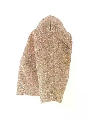 Elisabetta Franchi Knit Top With Sequins