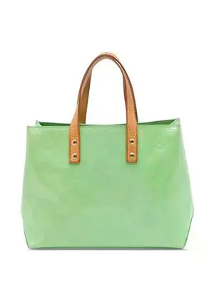 LOUIS VUITTON 2004 Monogram Vernis Reade Pm Handbag