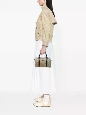 Gucci Small Gg Supreme Joy Boston Bag