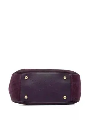 LOUIS VUITTON Monogram Empreinte Audacieuse Mm Satchel - Purple
