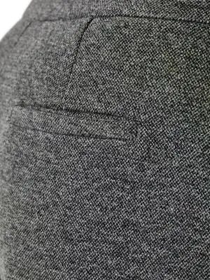 Marc O'polo Pressed-crease Straight-leg Trousers