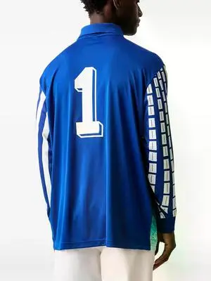 Adidas Graphic-print Long-sleeve T-shirt