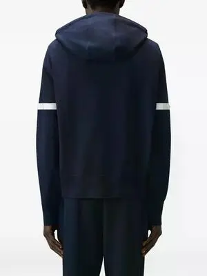 Thom Browne Loopback Jersey Armband Oversized Hoodie
