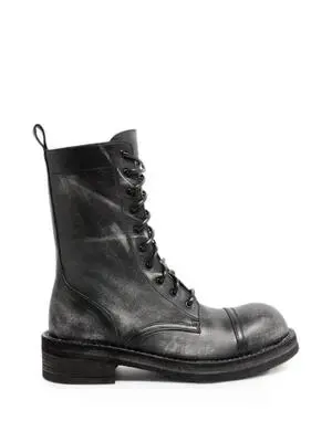 ANN DEMEULEMEESTER Lace-up Ankle Boots