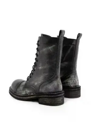 ANN DEMEULEMEESTER Lace-up Ankle Boots