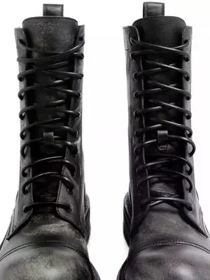 ANN DEMEULEMEESTER Lace-up Ankle Boots