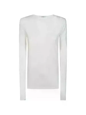 ENTIRE STUDIOS Sheer Long-sleeve T-shirt