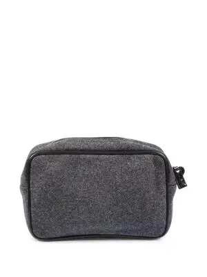 Prada 2000s Wool Clutch Bag