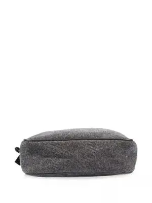Prada 2000s Wool Clutch Bag