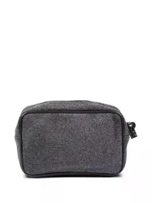Prada Wool Clutch Bag - Grey