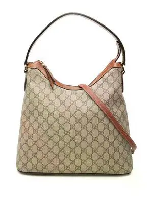 Gucci Gg Supreme Linea A Satchel
