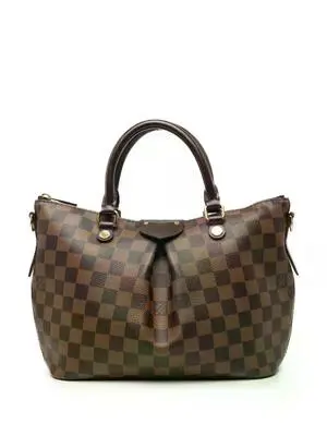LOUIS VUITTON Damier Ebene Siena Pm Satchel