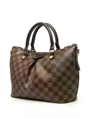 LOUIS VUITTON Damier Ebene Siena Pm Satchel