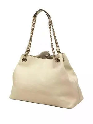 Gucci 2000-2015 Medium Calfskin Soho Chain Tote Bag