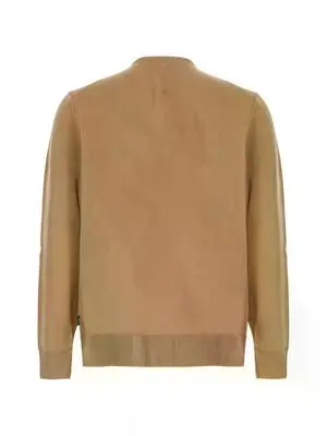 BOSS Quarter-zip Wool Sweater