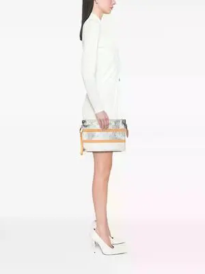 LOUIS VUITTON 2021-2026 Monogram Mirror Trunk Pouch Clutch Bag