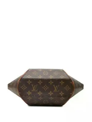 LOUIS VUITTON Monogram Ellipse Pm Handbag - Brown