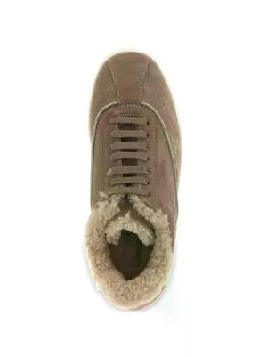Fabiana Filippi Suede Low-top Sneakers