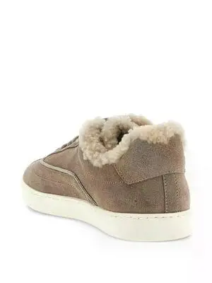 Fabiana Filippi Suede Low-top Sneakers