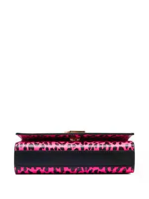 Saint Laurent Small Calfskin Monogram Kate Crossbody Bag