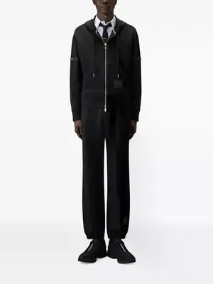 Thom Browne Loopback Jersey Armband Hoodie