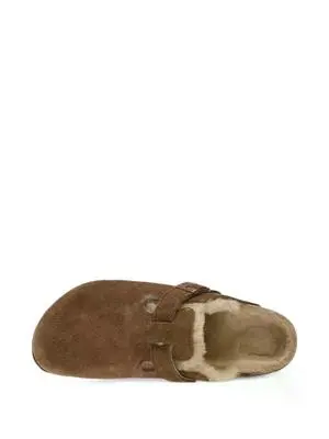 BIRKENSTOCK Boston Shearling Clogs